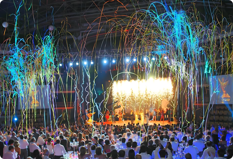 Confetti Cannon Hire | Unforgettable Confetti & Streamer FX