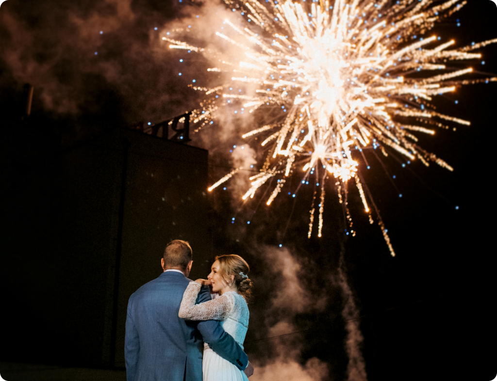 Wedding Special FX | Stunning Fireworks, Confetti & More | Fireworks & Pyro