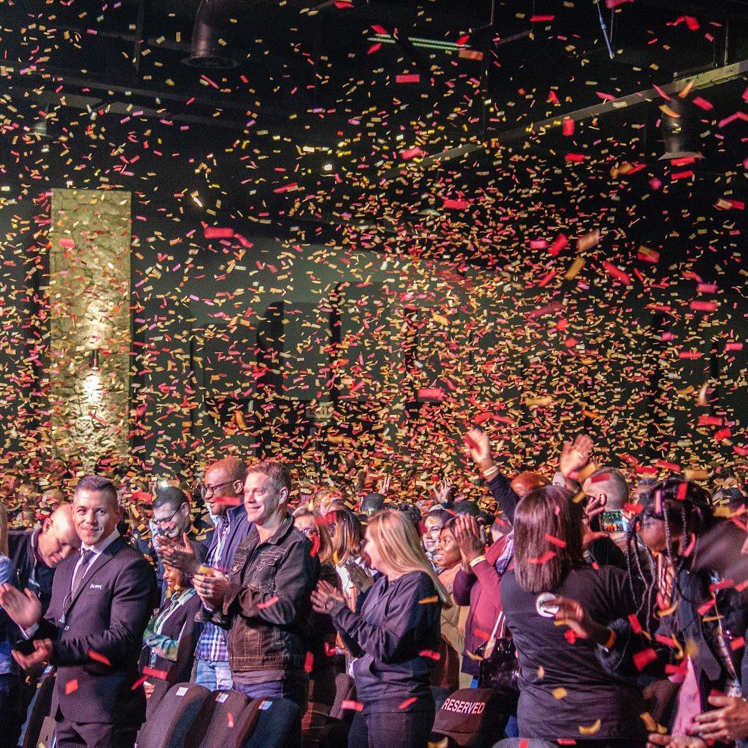 Confetti Cannon Hire | Unforgettable Confetti & Streamer FX