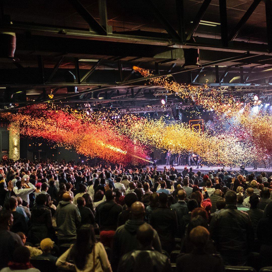 Confetti Cannon Hire | Unforgettable Confetti & Streamer FX