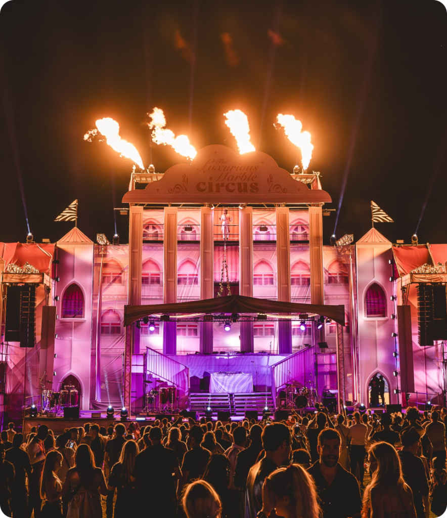 Magic FX Stage Flame | Flame FX - Stage Special Effects